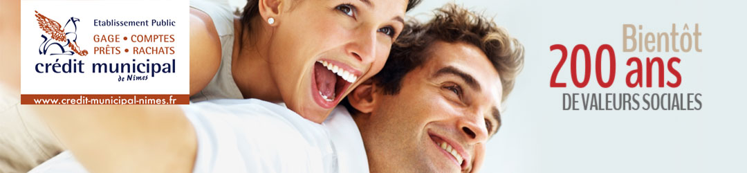 Espace Client / Crédit Municipal de Nîmes